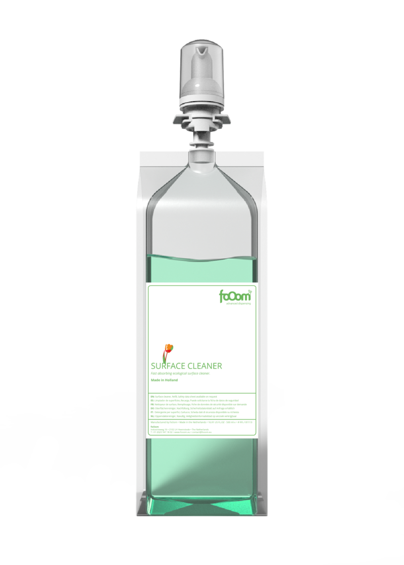 Fooom Oberflächenreiniger 500ml - Kockelkoren Fachgroßhandel für ...